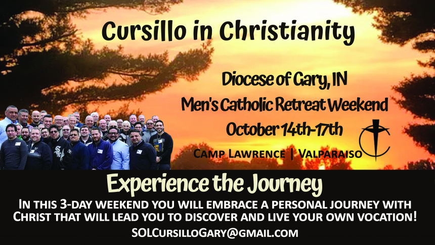 Men's Cursillo 2021 | Diocese of Gary